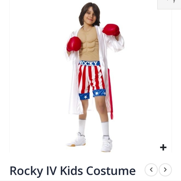 Costumes | Rocky Balboa Boxing Halloween Costume Childrens Boxing ...